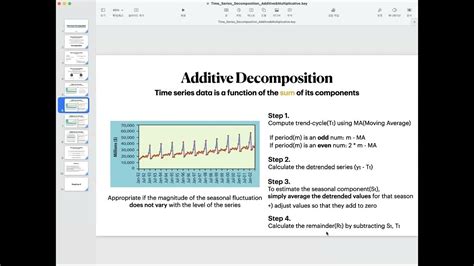 Tada S2w2 Time Series Decomposition Why And How Additive