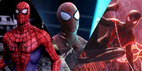Spider-Man Games With The Best Symbiote Gameplay