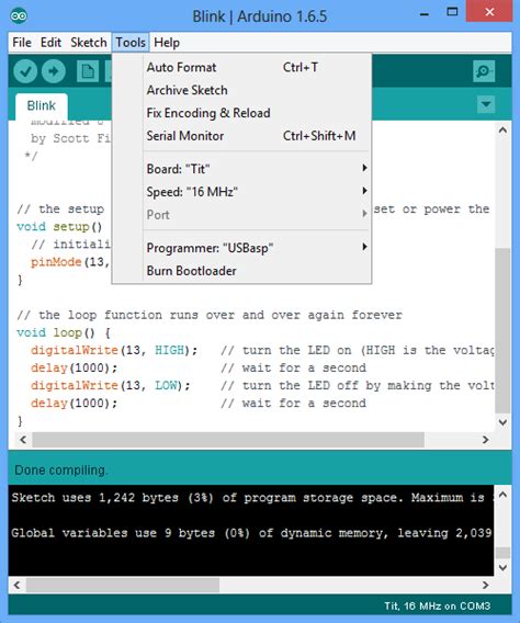 Tit A Supercharged Arduino Pro Mini With Atmega328pb Tutorials
