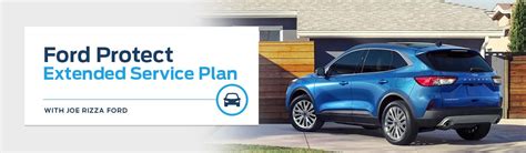 Ford Protect Extended Service Plan Coverage Terms And Benefits