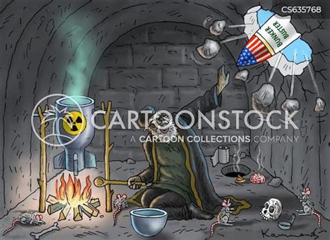 Bunker Buster Cartoons And Comics Funny Pictures From Cartoonstock