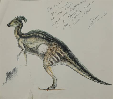 Jurassic Park Concept Art