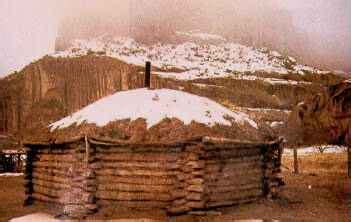 Navajo Traditional Homes The Hogan