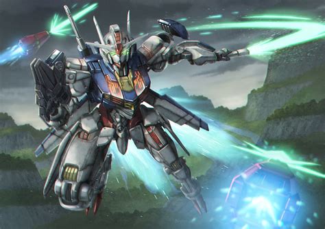 Gundam Aerial Gundam And 1 More Drawn By 236p Danbooru