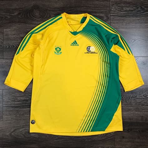 Adidas Shirts Adidas South Africa Football Association Mens 207