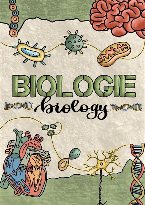 Erdkunde Deckblatt Bio Deckblatt Biologie Deckblatt Deckblatt Schule