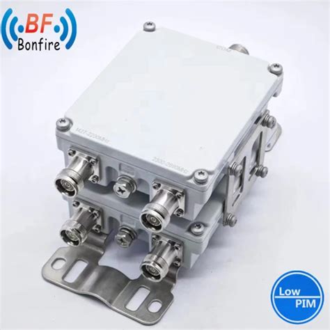 1710 2170mhz 2300 2690mhz Rf Dual Band Combiner N Female For Bi Directional Amplifier System