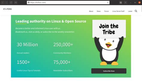 10 Open Source Lightweight Web Browsers For Linux
