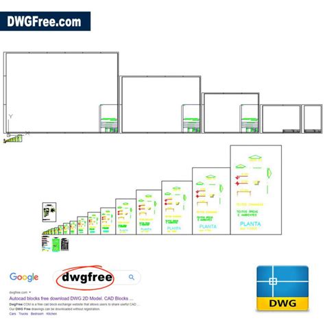 Sheet Format Dwg Blocks [ Drawing Free ] For Autocad File Architect