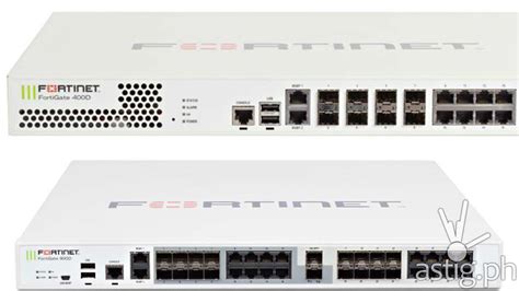Fortinet Fortigate 400d 900d Next Gen Firewalls Deliver 5x Improved Performance Astig
