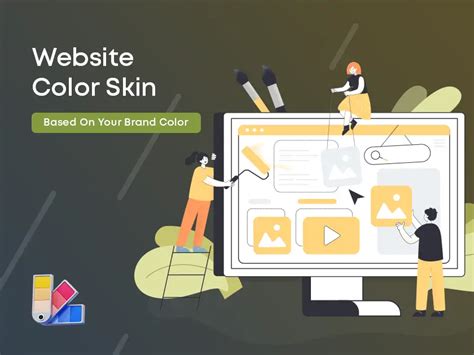 Changing Color Scheme TemplateTrip