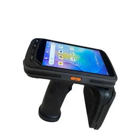 Dual Sensor Touch Screen Uhf Handheld Rfid Reader Wifi Model Name Number Sws201 At ₹ 36000 In