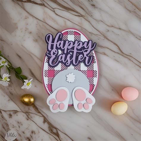 Easter Laser Designs Easter Laser Engraved Easter Egg Ornament Laser