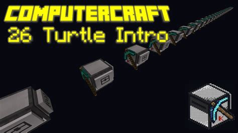Computercraft 26 Turtle Intro Outro Youtube