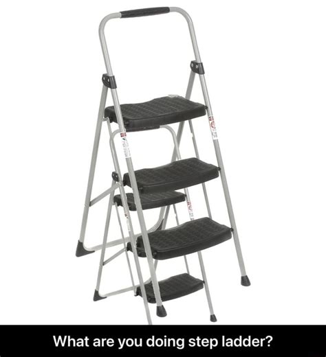 What Are You Doing Step Ladder What Are You Doing Step Ladder Ifunny
