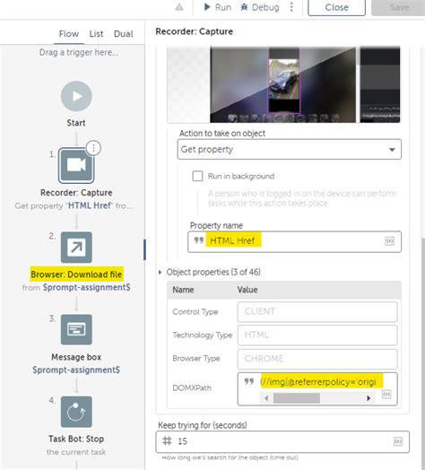 Recordercapture Does Not Work With Domxpath Community