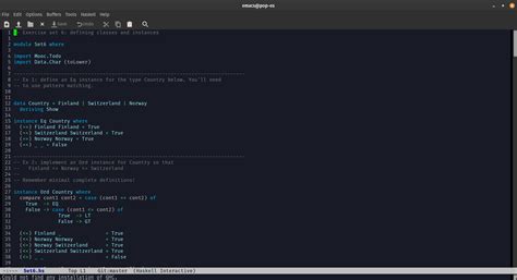 Haskell Mode Not Able To Find Ghc Installation Remacs