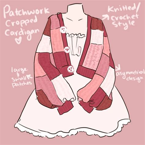 Mochipan On Instagram Red Green Or Beige Ive Seen A Lot Of These Patchwork Cardigans And I