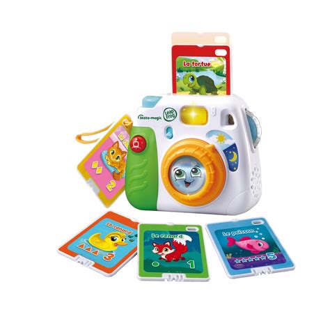 Leapfrog Fun 2 3 Instant Camera French Version Walmartca