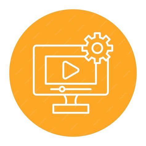 Premium Vector Software Icon