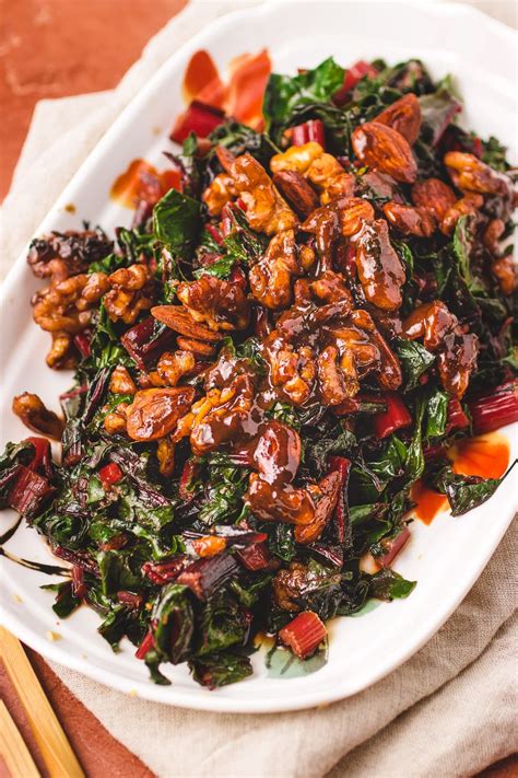Sautéed Swiss Chard Recipe With Miso Butter Gluten Free Soy Free Recipe Chard Recipes
