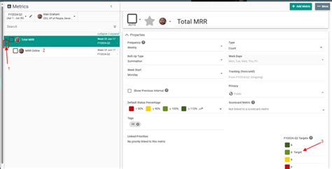 How Do I Create A Cascading Metric