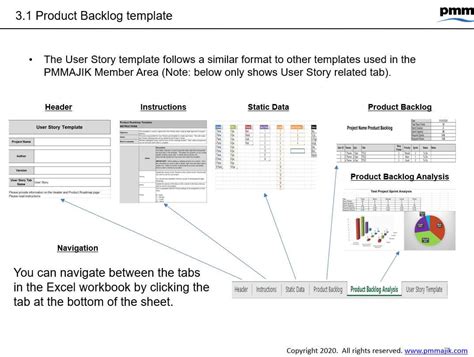Agile Template Framework Info Pm Majik Members Area