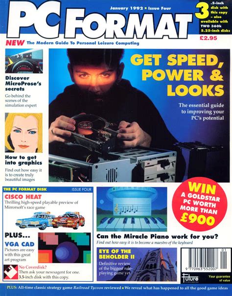 Pc Format Issue 004 January 1992 Pc Format Retromags Community