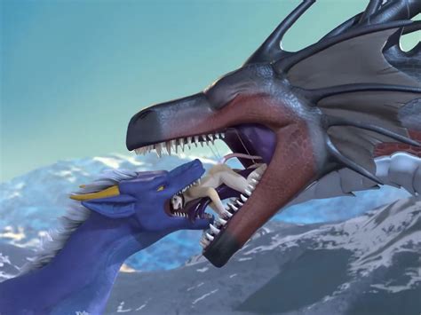 Dragons A Meal For Two Oral Vore 日本語で Dragons A Meal For Two Oral Vore 日本語で