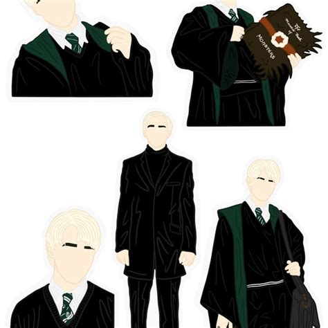 Draco Malfoy Etsy