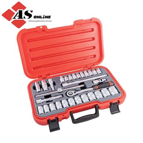 Kennedy 1 2in Socket Set Metric Set Of 30 Model Ken5827940k Malaysia Melaka Selangor