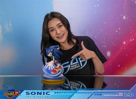 Estatua Sonic The Hedgehog Sega Resin