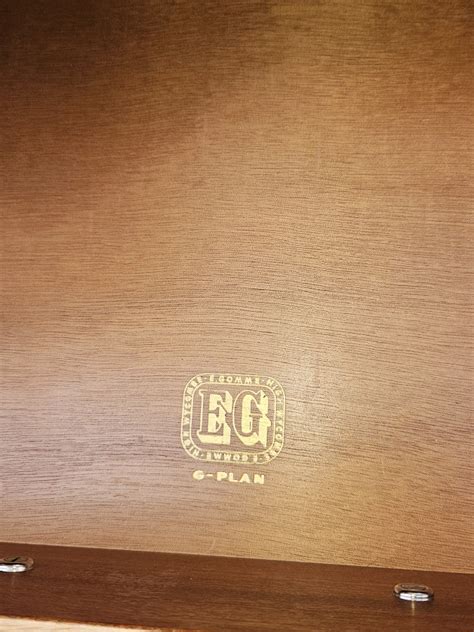 Vintage G Plan E Gomme Dressing Table With Mirror Needs Tlc The Cotswold Emporium