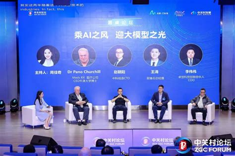 中科视语亮相2024中关村论坛，共论大模型驱动行业创新与发展 改革网