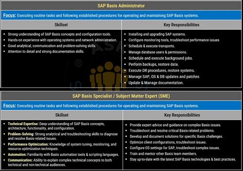 SAP Basis Roles Duties Explained Guide