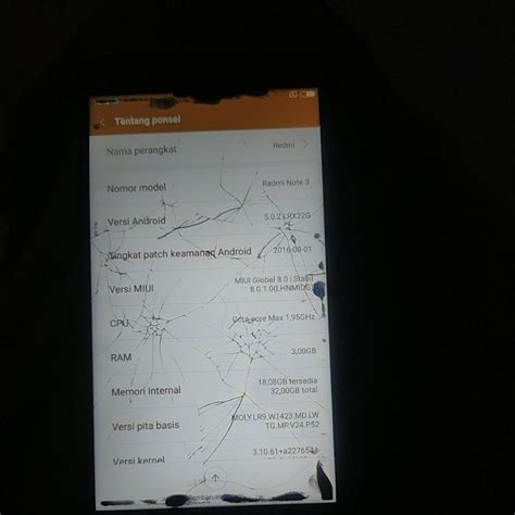 Jual Mesin Xiaomi Redmi Note Mtk Shopee Indonesia