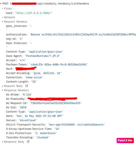 i can not get the json response but the status is 200 · issue 596