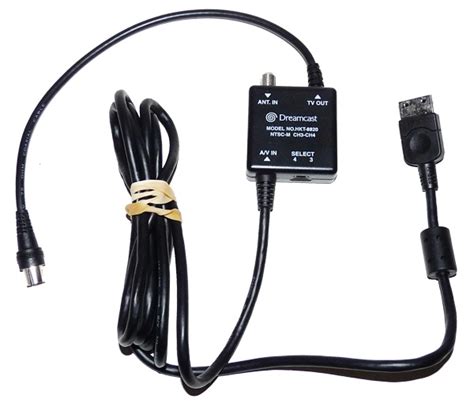 File Rf Adapter Dreamcast  Thealmightyguru
