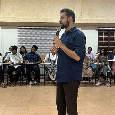 Vishnu Prasad M V On Linkedin Training Session On Beyond The Dreams As Part Of Evolve 2024