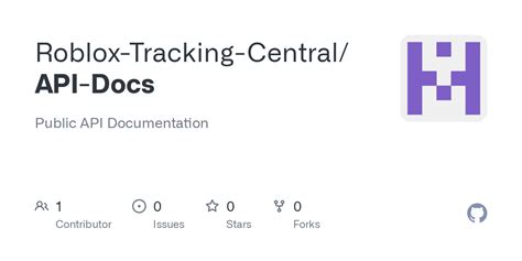 Github Roblox Tracking Centralapi Docs Public Api Documentation