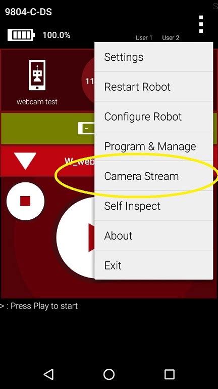 using an external webcam with control hub · ftctechnh ftc app wiki · github
