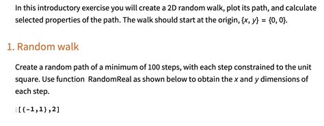 In This Introductory Exercise You Will Create A 2d