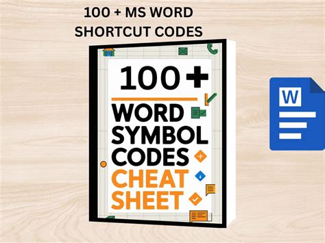 100 Ms Word Symbol Codes Cheat Sheet Essential Alt X Unicode Guide 100 Ms Word Symbol Codes Cheat Sheet Essential Alt X Unicode Guide