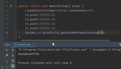 Solved X733 Linked Chain Find Last Node By Value Below Create A