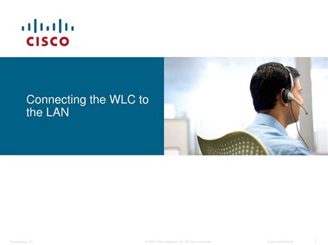 PPT Connecting The WLC To The LAN PowerPoint Presentation Free Download ID 3910291