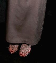 Kasha Kropinskis Feet