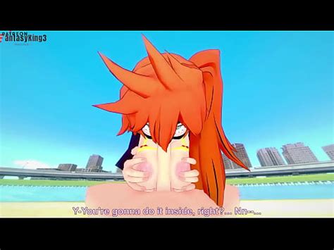 Itsuka Kendo Having Sex In The Streets Of Tokio Boku No Hero Short XNXX COM