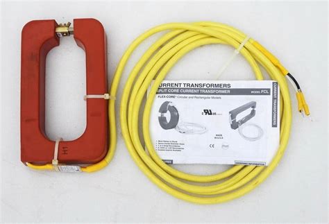 Flex Core Fcl 800 5 R Split Core Current Transformer At ₹ 1000piece