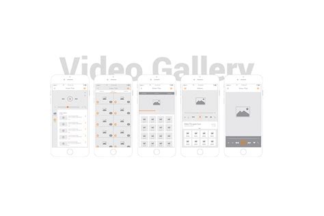 Ios Wireframe Kit 200 Screens And 500 Ui Elements For Fast Prototyping