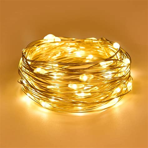 Dalugo Lichterkette Batterie 2m 20 Led Warmweiß Innen Lichterketten Mit Batterie Für